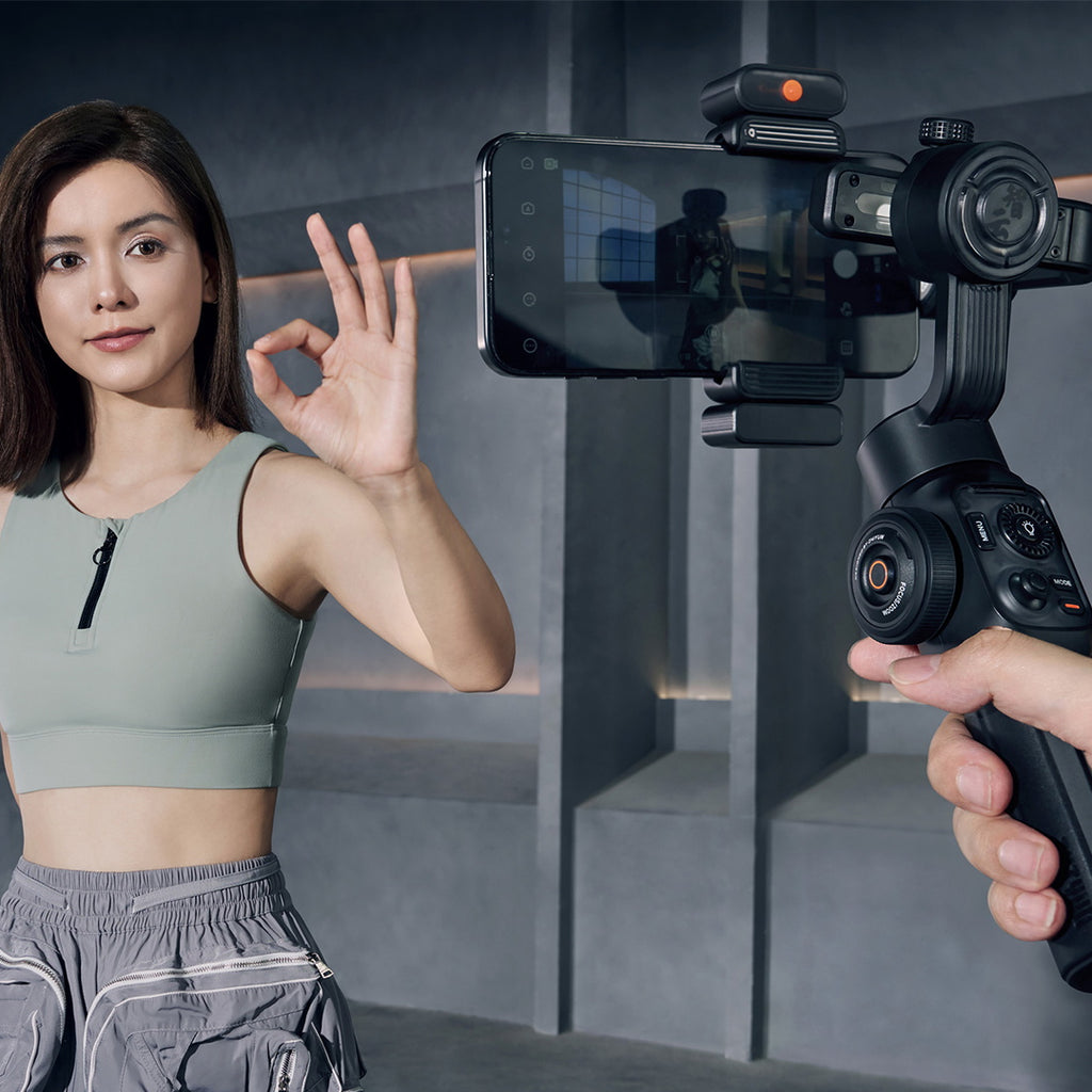 AI Meets Mobility: Transform Your Shots with ZHIYUN Smooth 5S AI – ZHIYUN Store