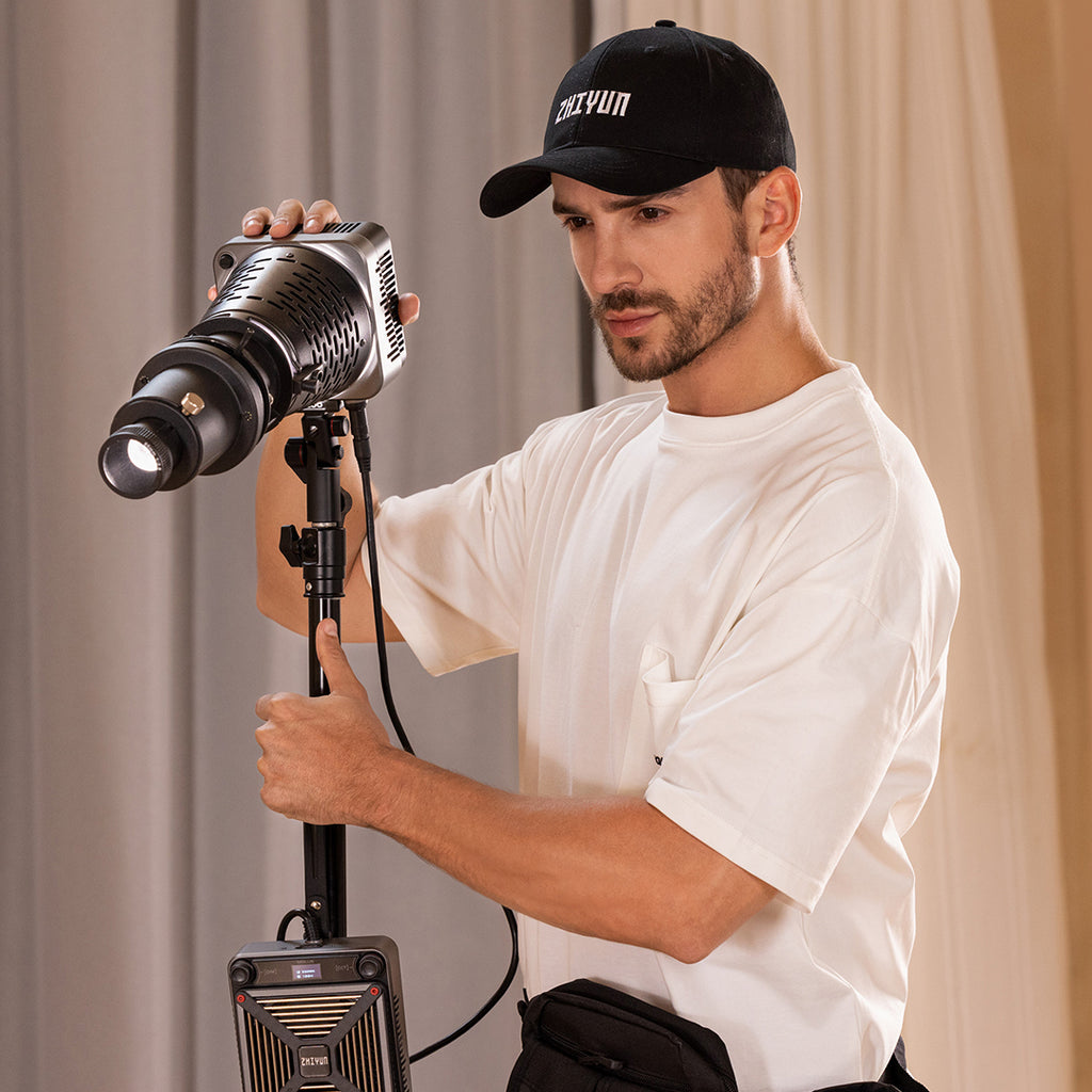 What Is a COB Light and When to Use Them – ZHIYUN Store