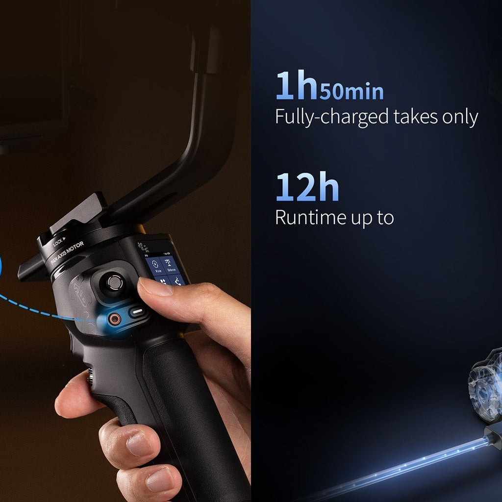 ZHIYUN CRANE 4: The Best Camera Stabilizer for Professional Filmmakers ...