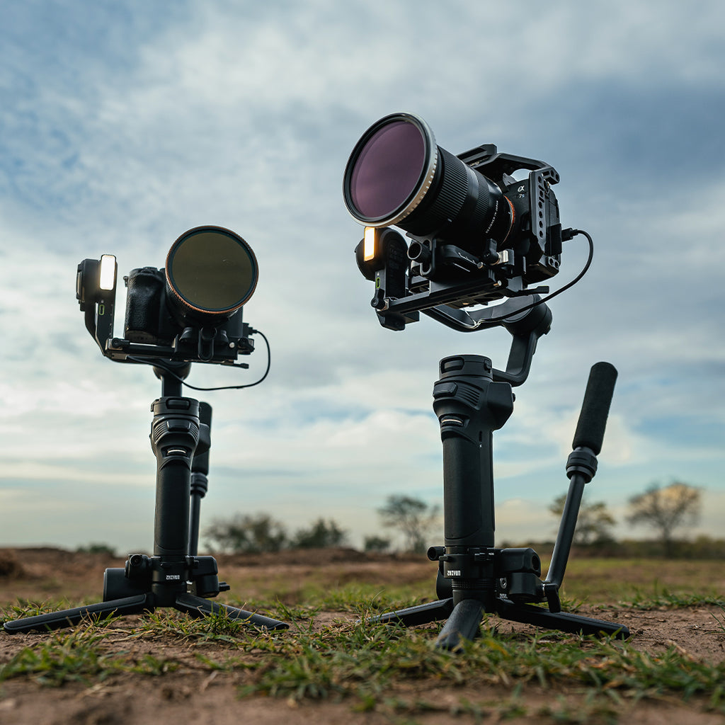 Helpful Tips for Handheld Gimbal Camera Stabilizers – ZHIYUN Store