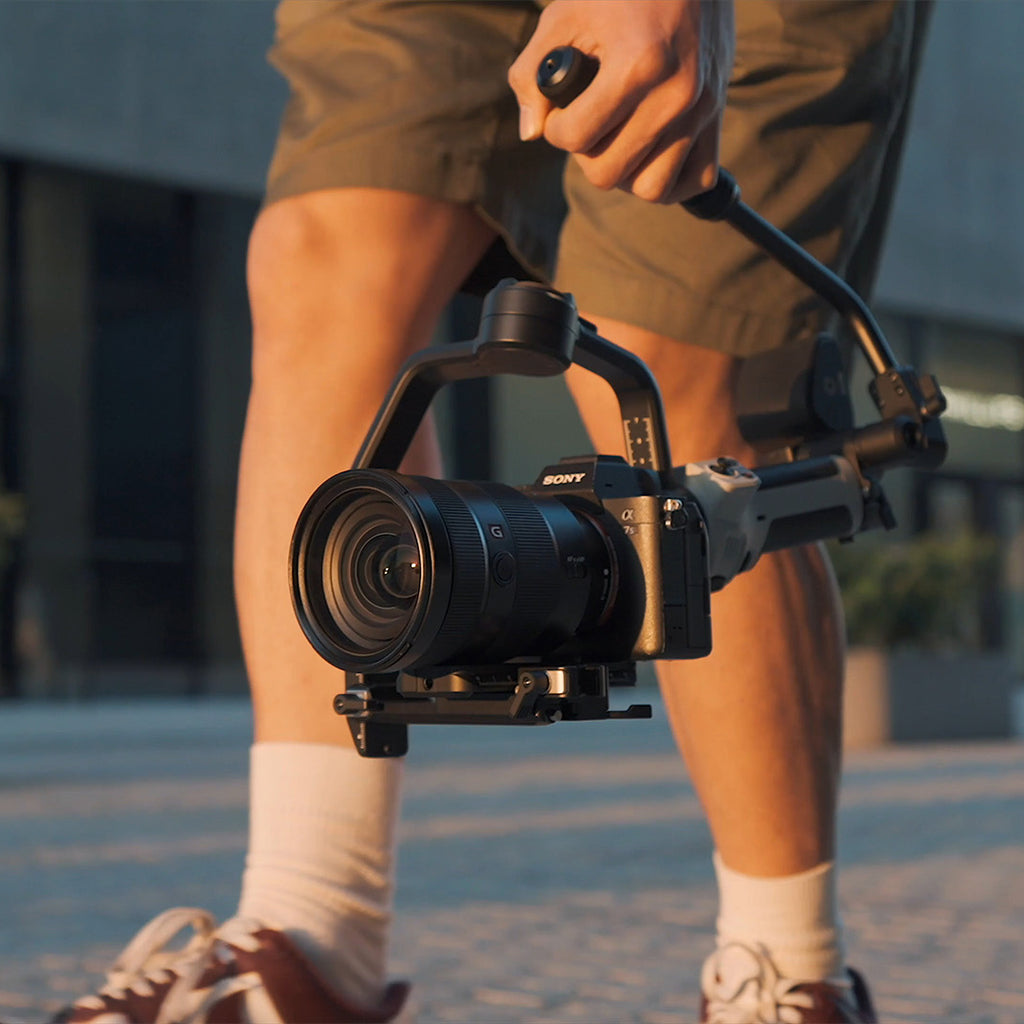 Shooting at New Angles: Master Dynamic Low Shots with a Gimbal Stabili ...