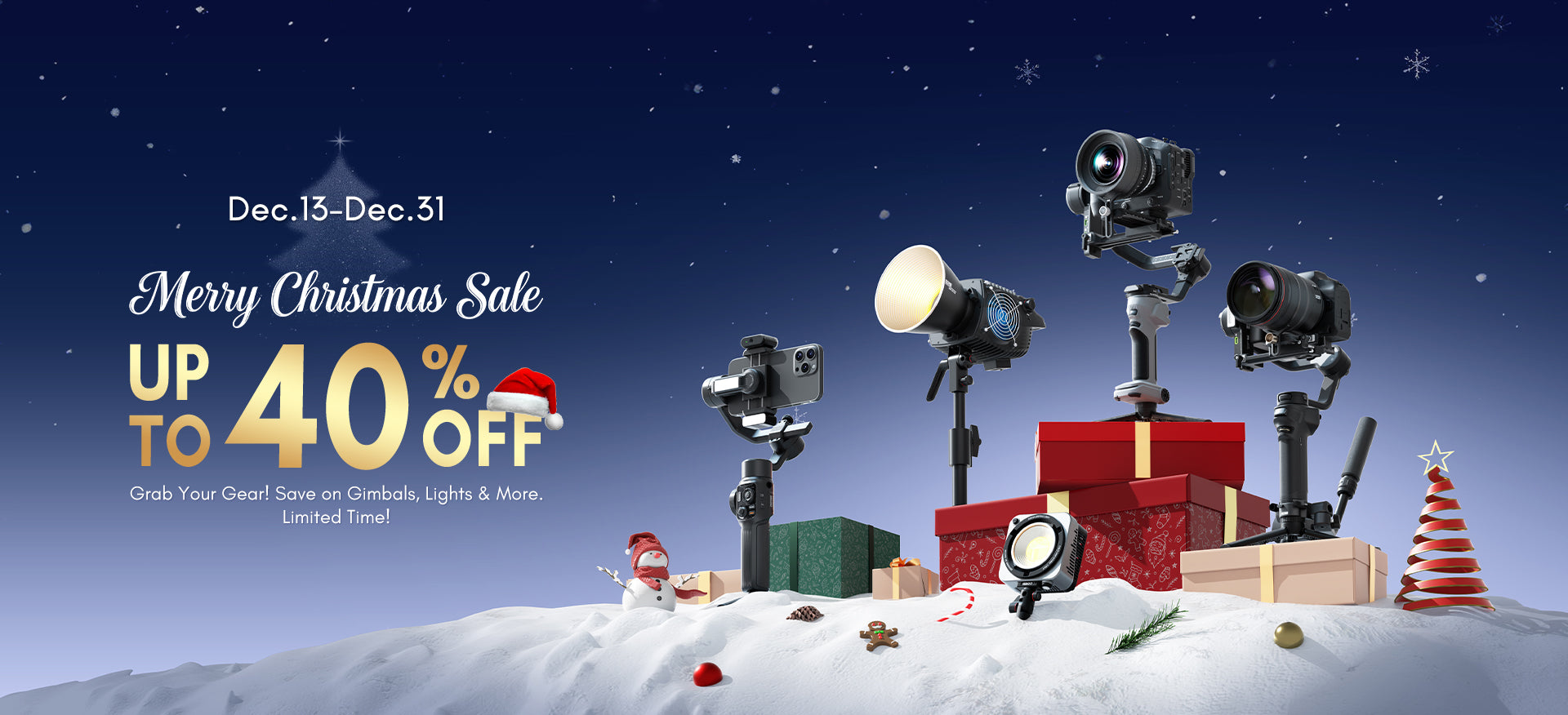 Christmas Gimbal Gifts 2025: The Perfect Camera Stabilizers for ...