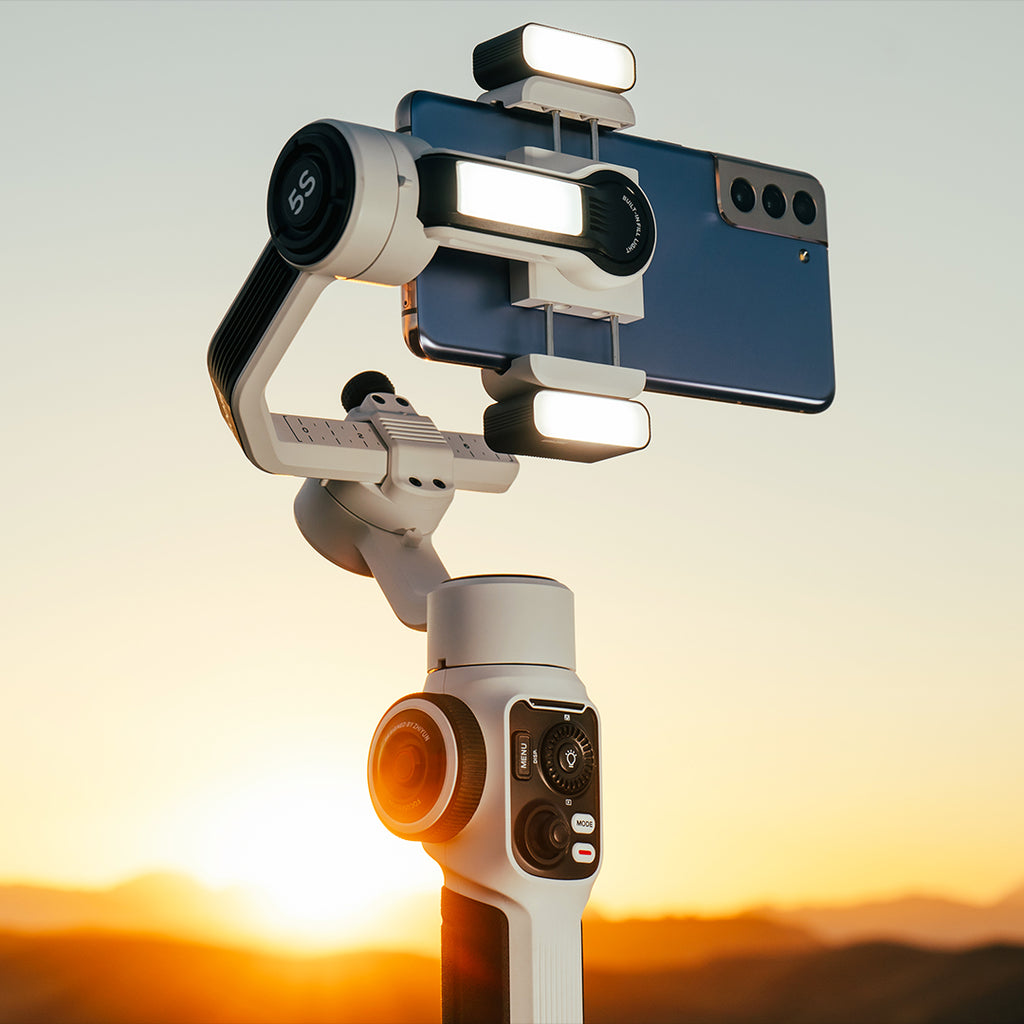 Mastering the ZHIYUN SMOOTH 5S: Empowering Beginners in Photography ...