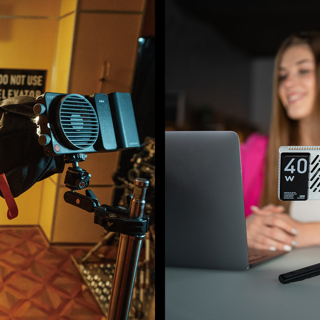 ZHIYUN CX100 Photo Light: One Light For All Scenes – ZHIYUN Store