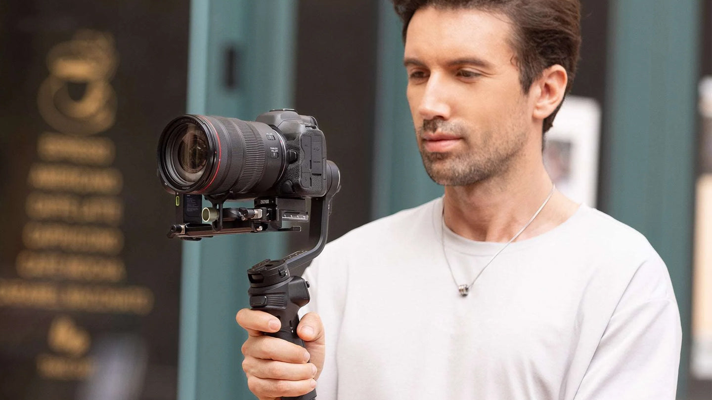 What a Camera Stabilizer Does and How to Use It | Zhiyun Store – ZHIYUN ...