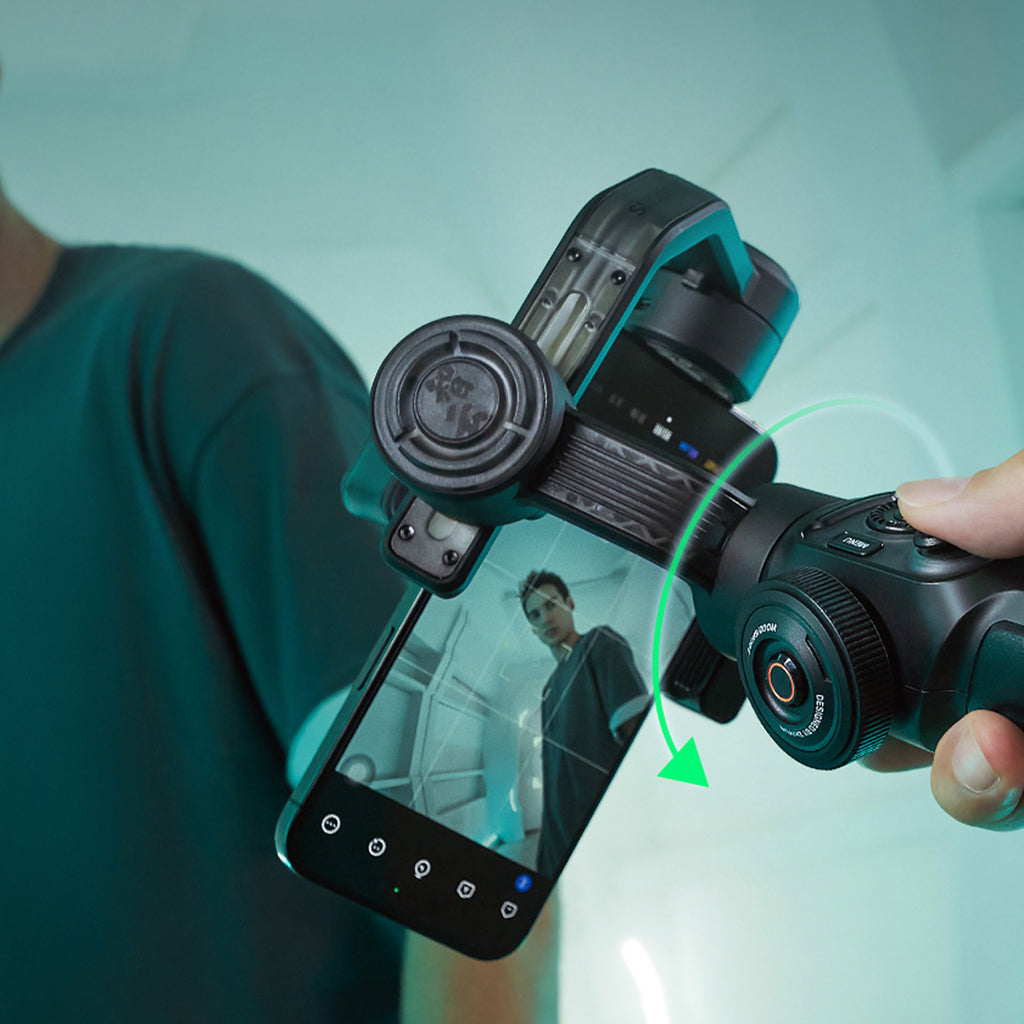 From Gesture Control to Built-In Lighting A Deep Dive into ZHIYUN Smoo ...