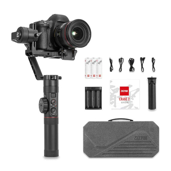 Crane 2 Gimbal Stabilizer | Camera Stabilizer | ZHIYUN – ZHIYUN Store