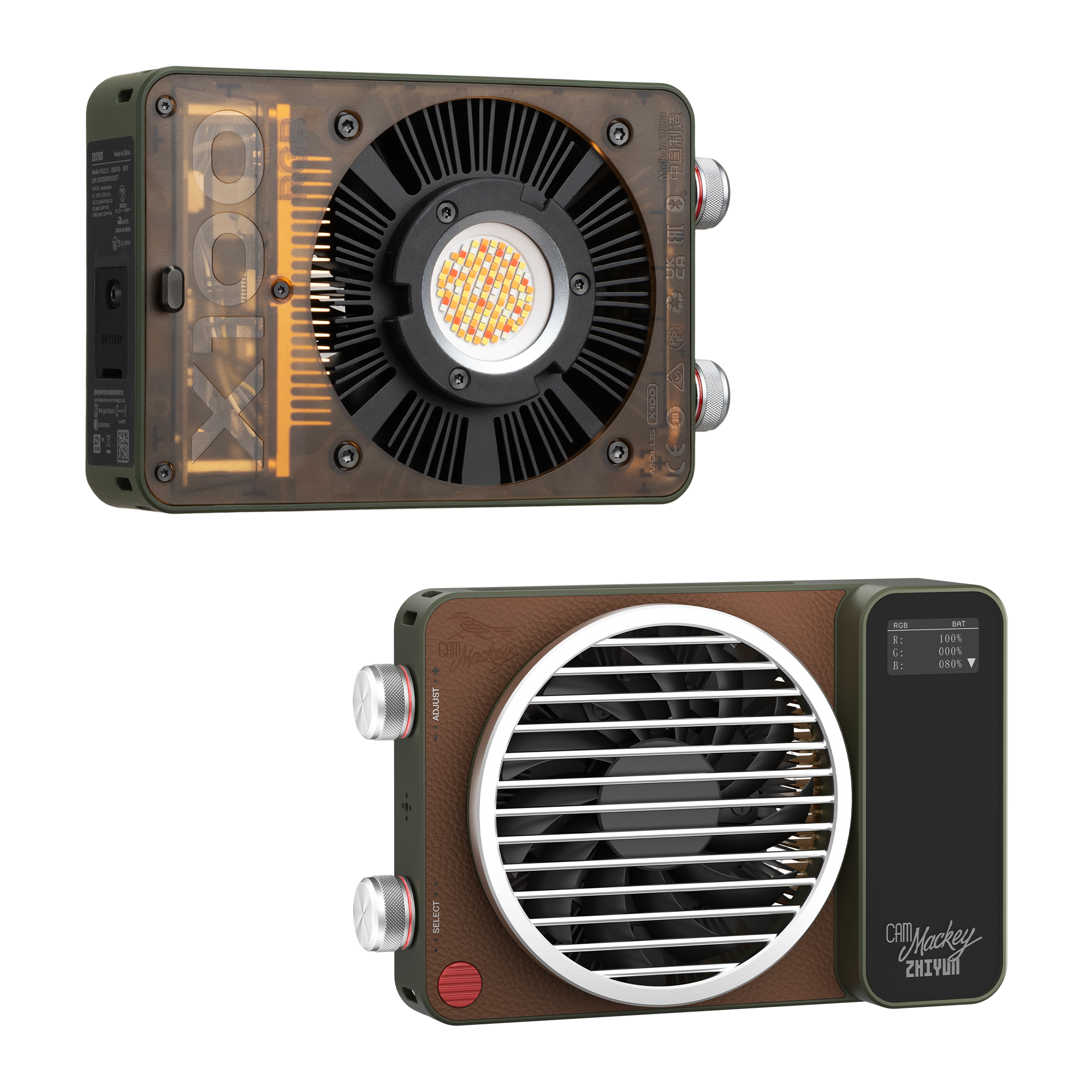MOLUS X100-RGB – ZHIYUN Store